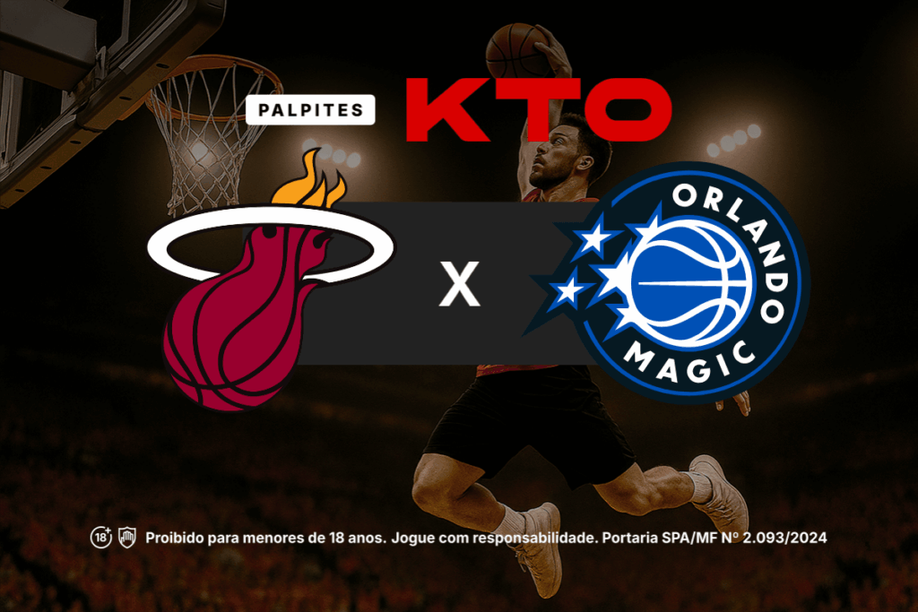 Palpites Miami Heat x Orlando Magic - NBA