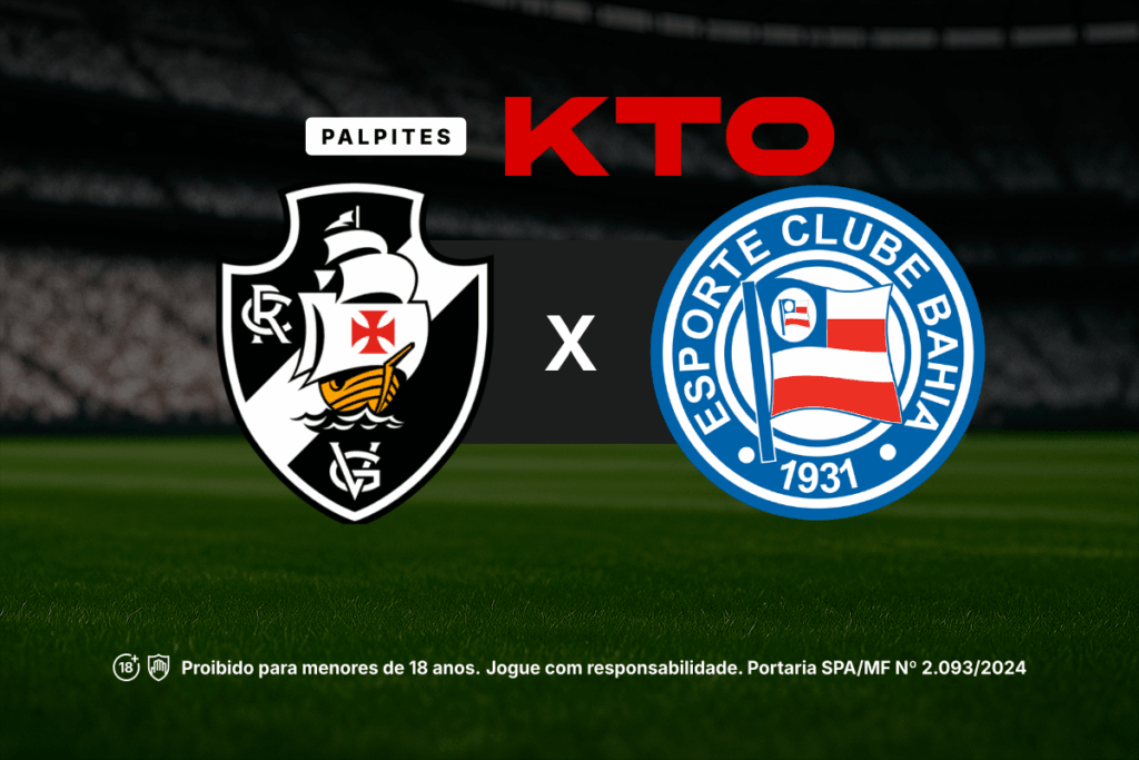 Palpites Vasco x Bahia - Brasileirão