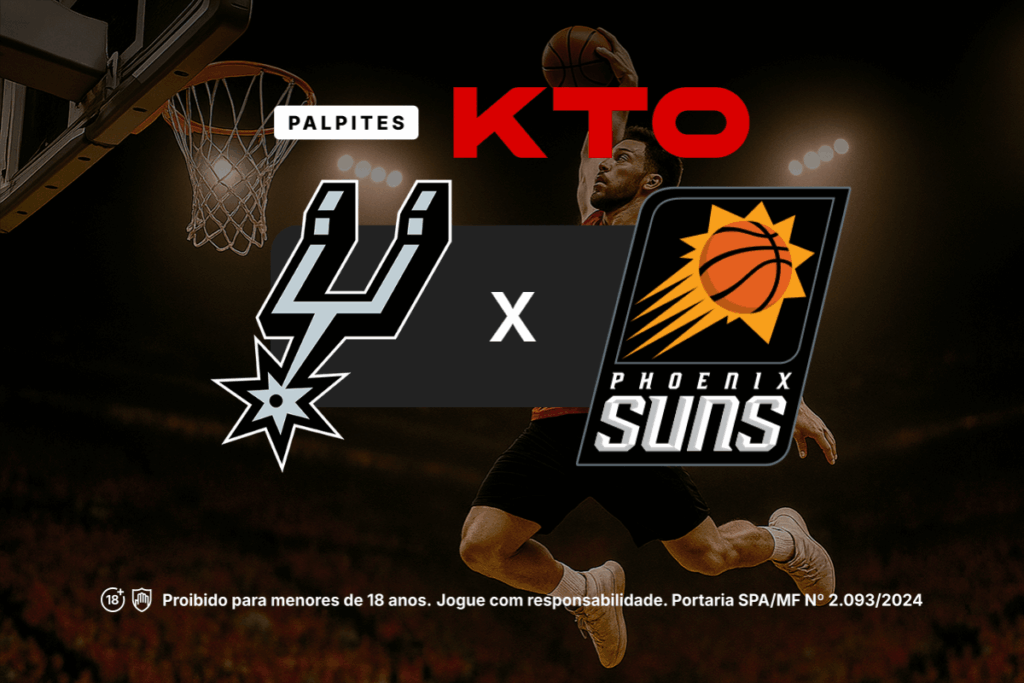 Palpites San Antonio Spurs x Phoenix Suns - NBA
